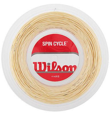 Wilson Spin Cycle 16L (1.27) Tennis String - 100m Reel - Tennisnuts.com
