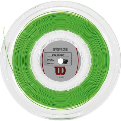 Wilson Revolve Spin 200m Tennis String Reel - Green - Tennisnuts.com