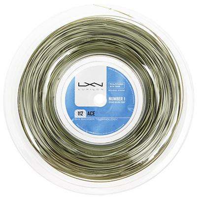 Luxilon Big Banger Ace 112 - 220m Reel (Gold) - Tennisnuts.com