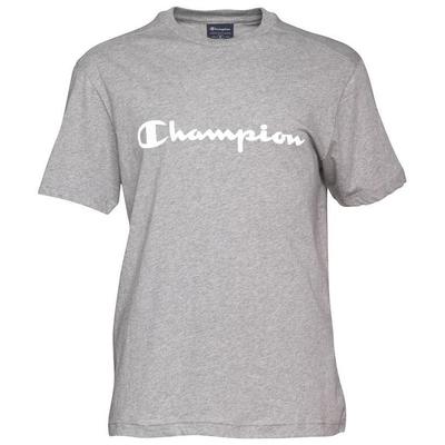 Champion Mens Short Sleeve Tee - Grey - Tennisnuts.com