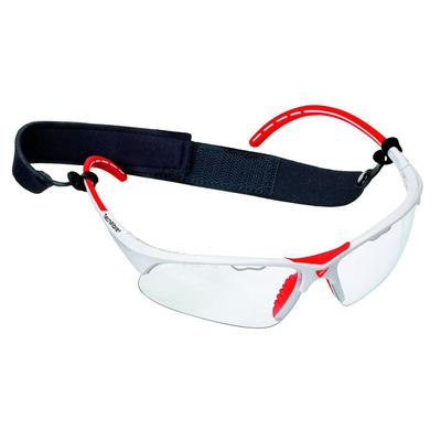 Tecnifibre Eye Protection Squash/Racketball Goggles - Red - Tennisnuts.com