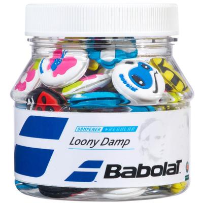 Babolat Loony Damp Vibration Absorber - Jar of 48 - Tennisnuts.com