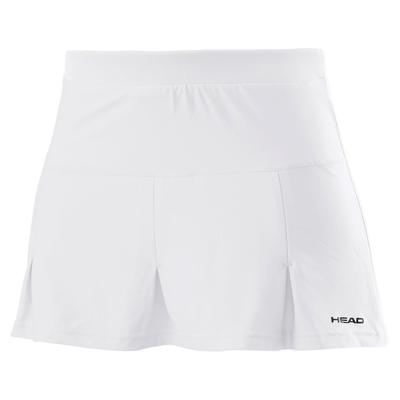 Head Womens Club Basic Skort - White - Tennisnuts.com