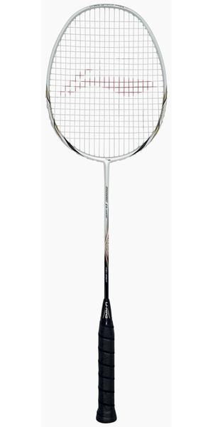 Li-Ning Ultra Carbon UC9000 Badminton Racket - White - Tennisnuts.com