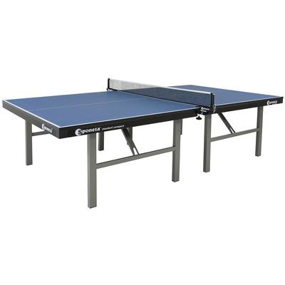 Sponeta Profiline Standard Compact 25mm Indoor Table Tennis Table - Blue