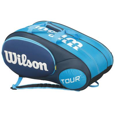 Wilson Mini Tour 6 Pack Junior Racket Bag - Blue