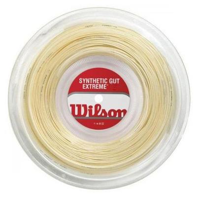 Wilson Synthetic Gut Extreme 15 Tennis Strings 200m Reel - Tennisnuts.com
