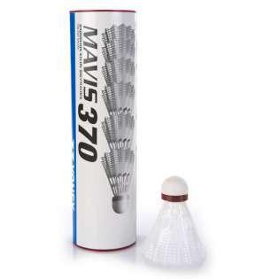 Yonex Mavis 370 White Fast - 1 Dozen - Tennisnuts.com