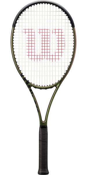 Wilson Blade 98 BLX Tennis Racket - Black/Gold - Tennisnuts.com