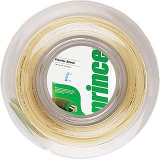 Prince Premier Attack Tennis Strings - Gauge 16 (Natural) - 200m Reel ...