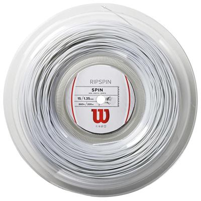 Wilson RipSpin 200m Tennis String Reel - White